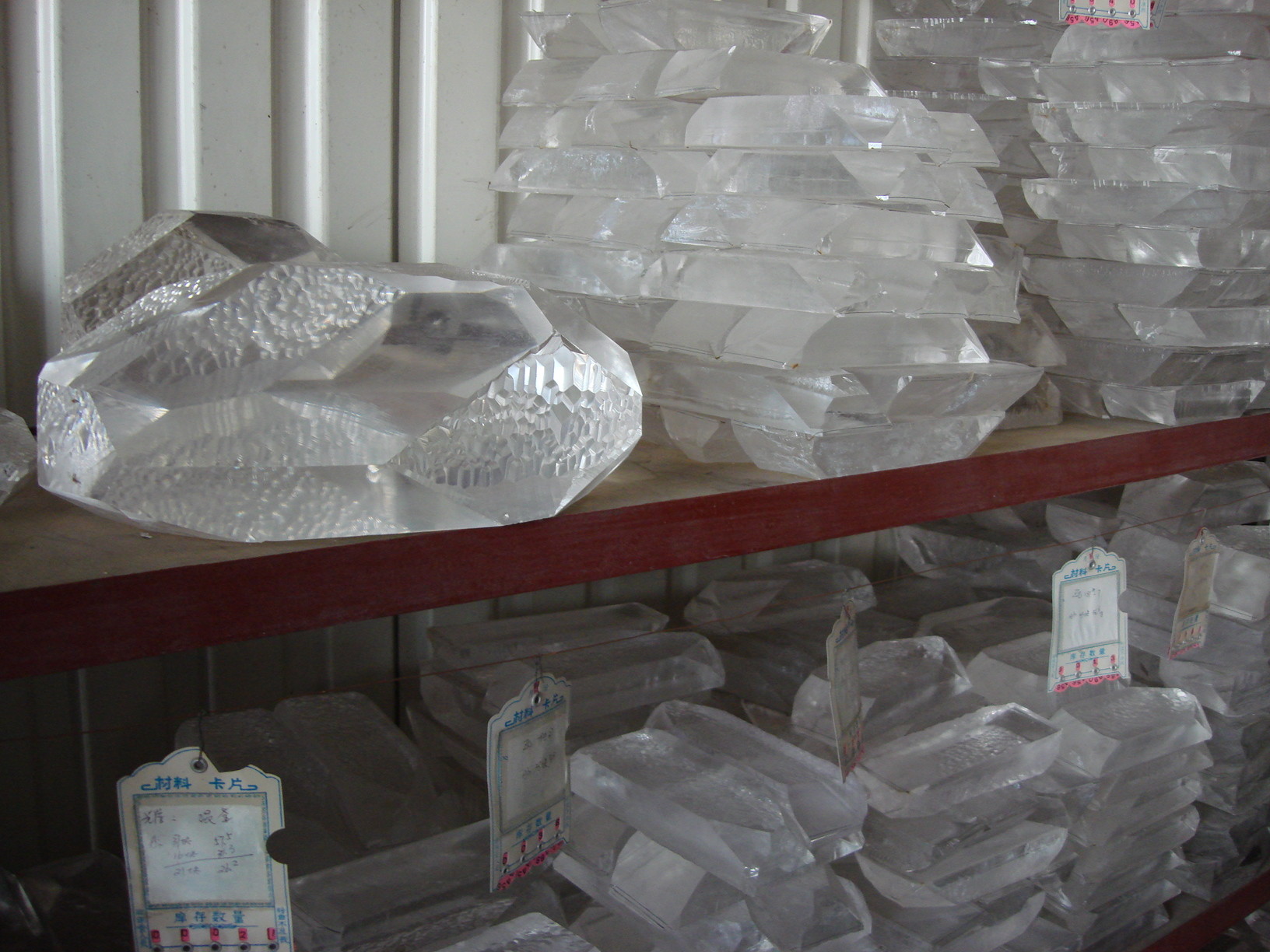 Wafer Kuarsa Piezoelektrik untuk Komponen SAW