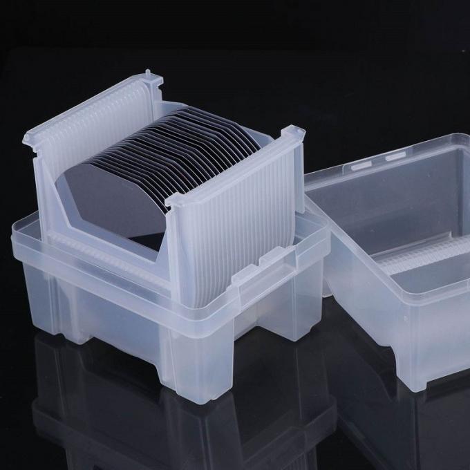 2 '' Sampai 12 '' P Tipe N Jenis Wafer Silikon Dengan Resistivitas ...